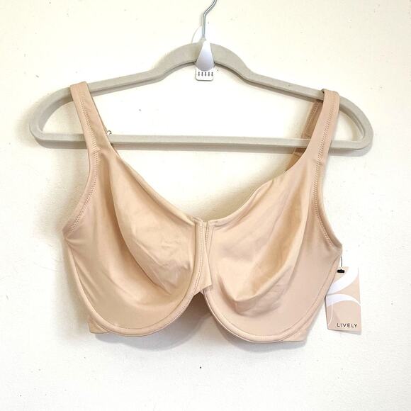 Lively | Intimates & Sleepwear | Lively The Minimizer Underwire Bra ...
